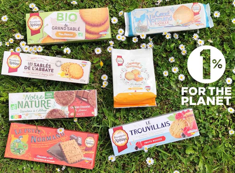 La marque Biscuiterie de l’Abbaye s’engage à préserver la planète avec ...